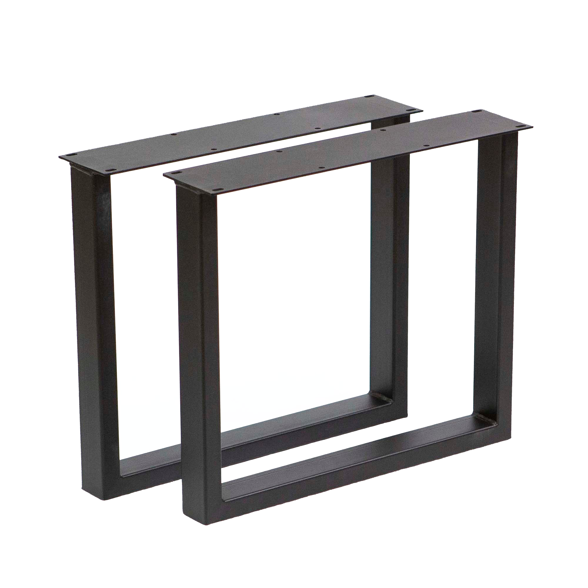 Modern U Shaped Coffee Table Legs Metal Table Base W5033D