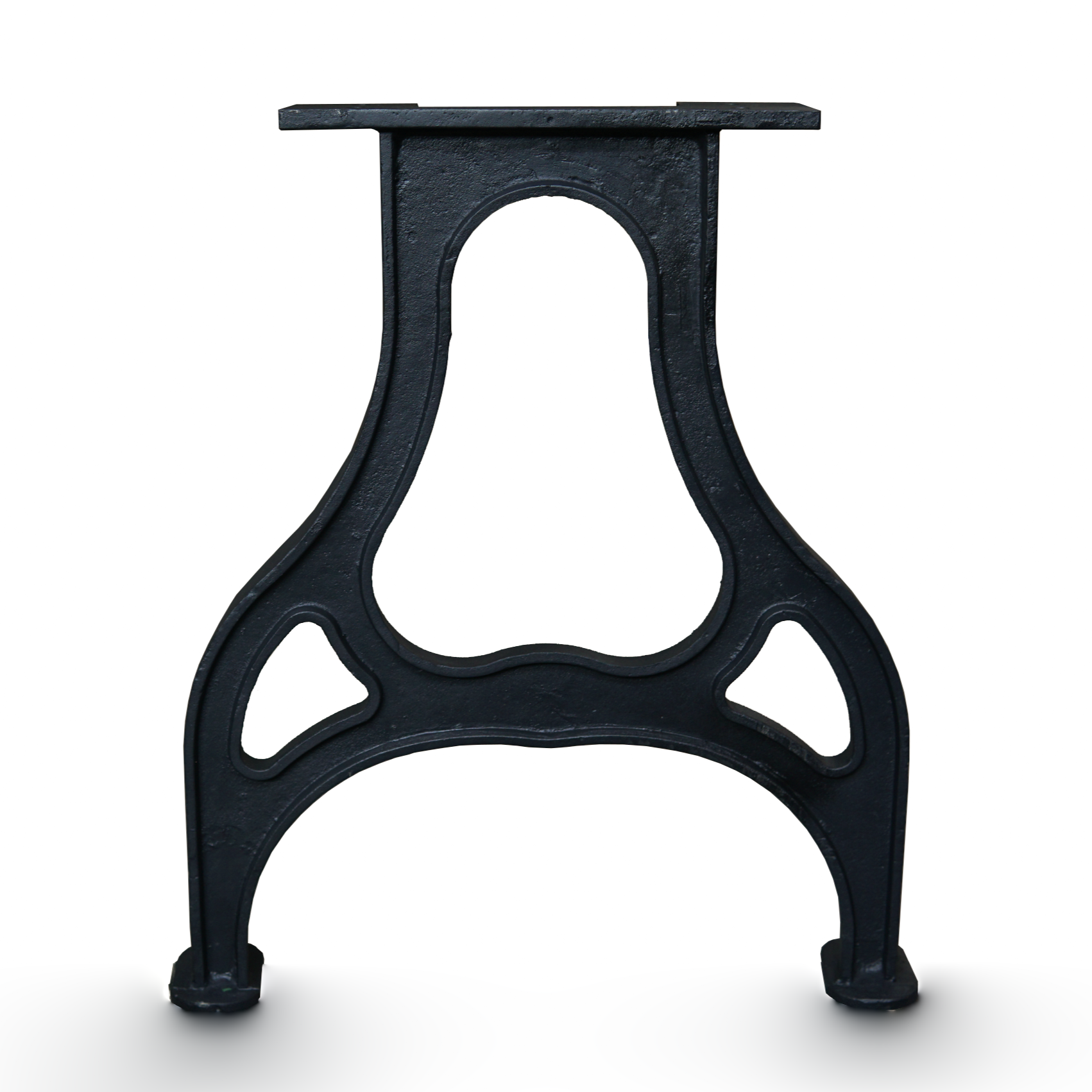 YW CL 004 Super heavy duty Cast Iron Dining Table Legs 71cmx62cm