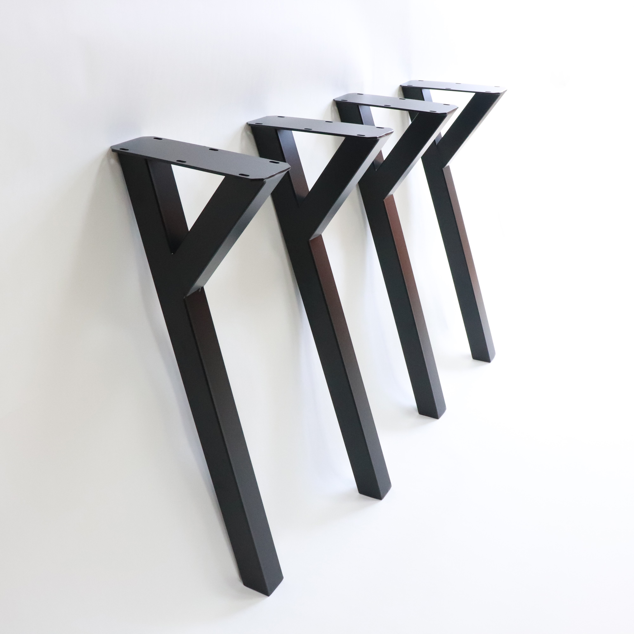 Metal Coffee & Dinning Table Legs, Corner & Angle Shaped