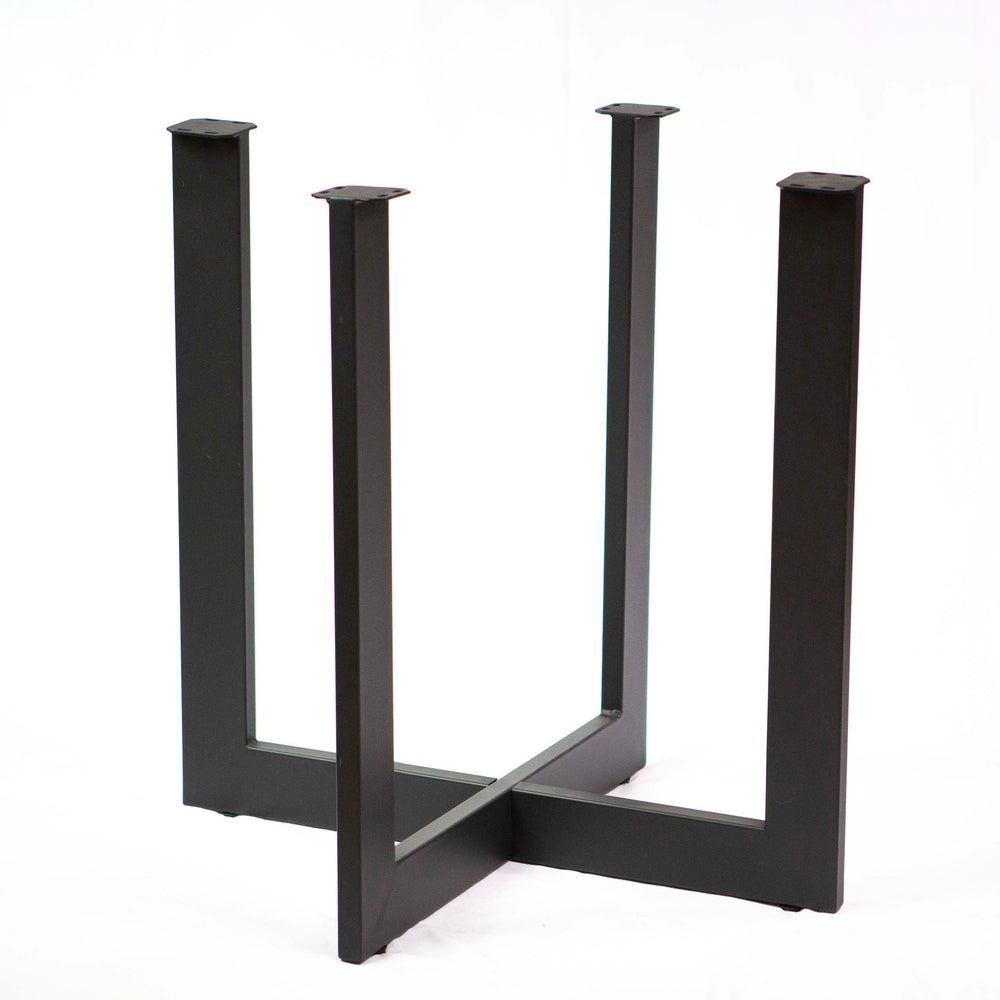 Sturdy Industrial Metal Table Legs & Bases for Every Style