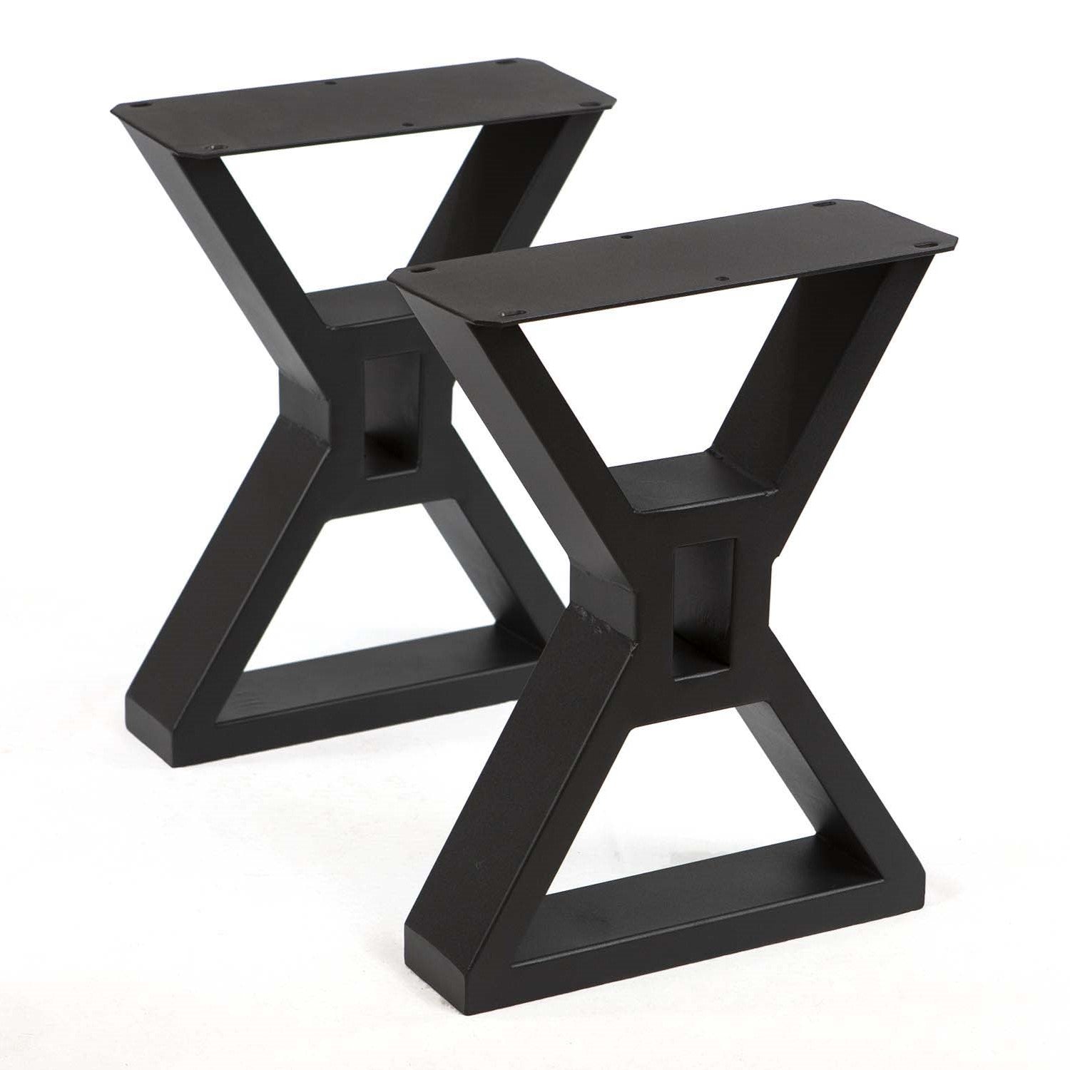 X-Shaped Metal Table Legs, Bench/Coffee Table, SS700
