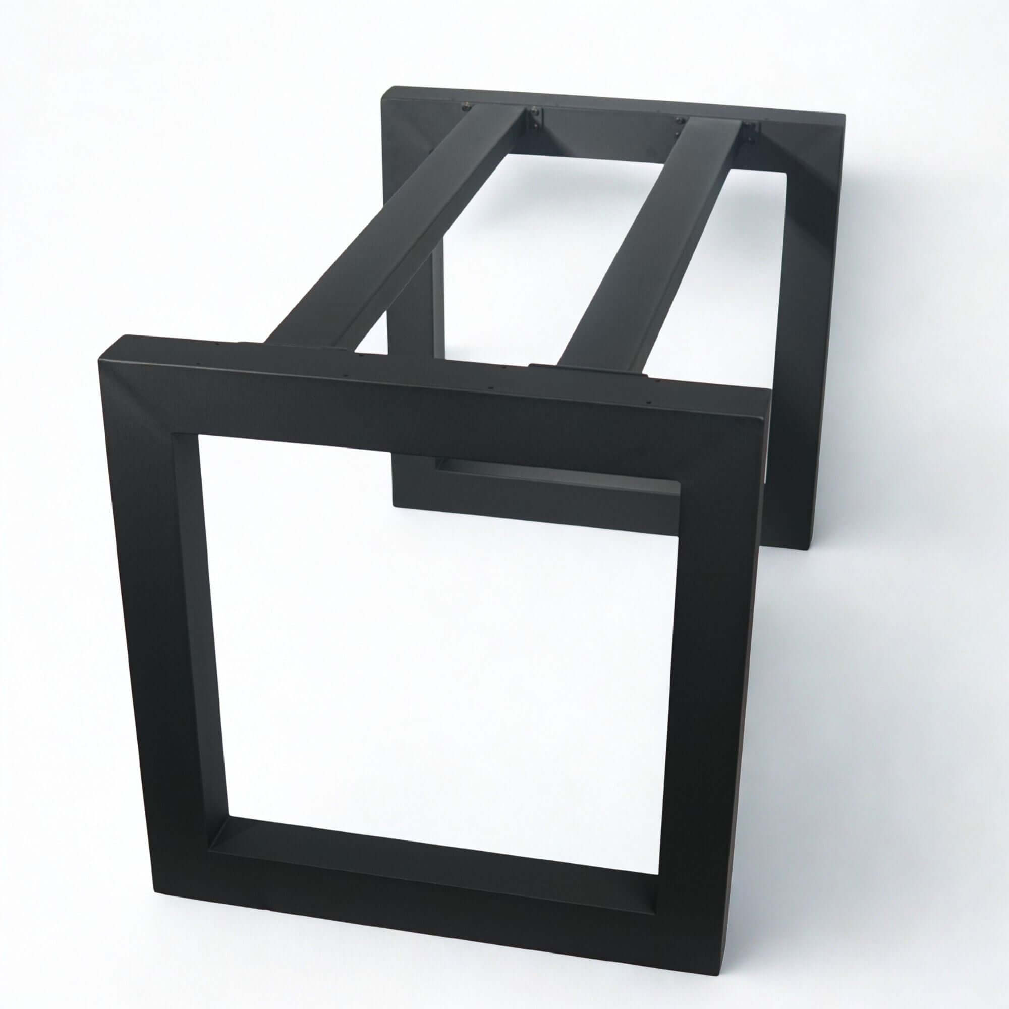 Extendable square dining table frame, SS005-Adj