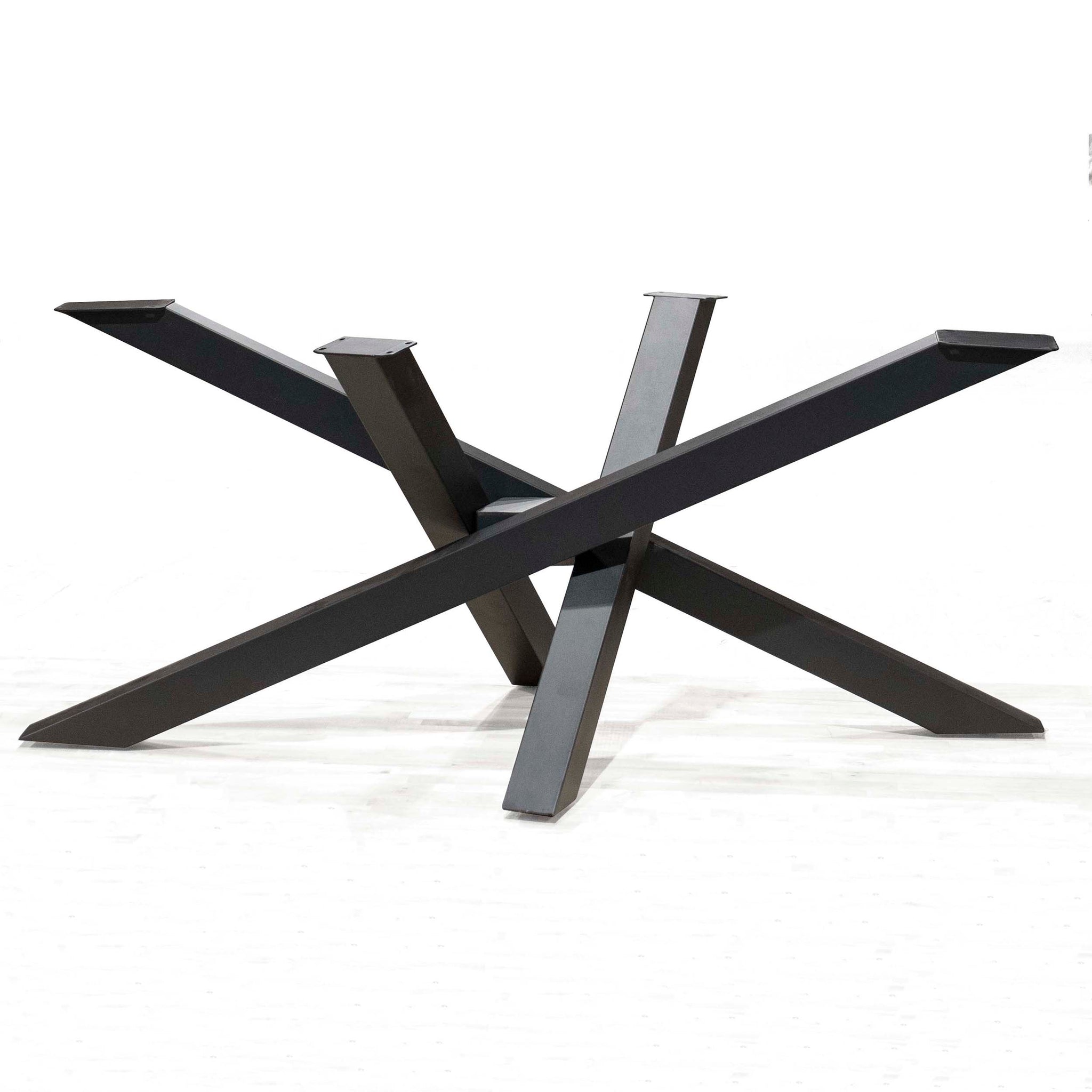 Long Dining Metal Table Legs, Straw Bundle Shaped, SS1710