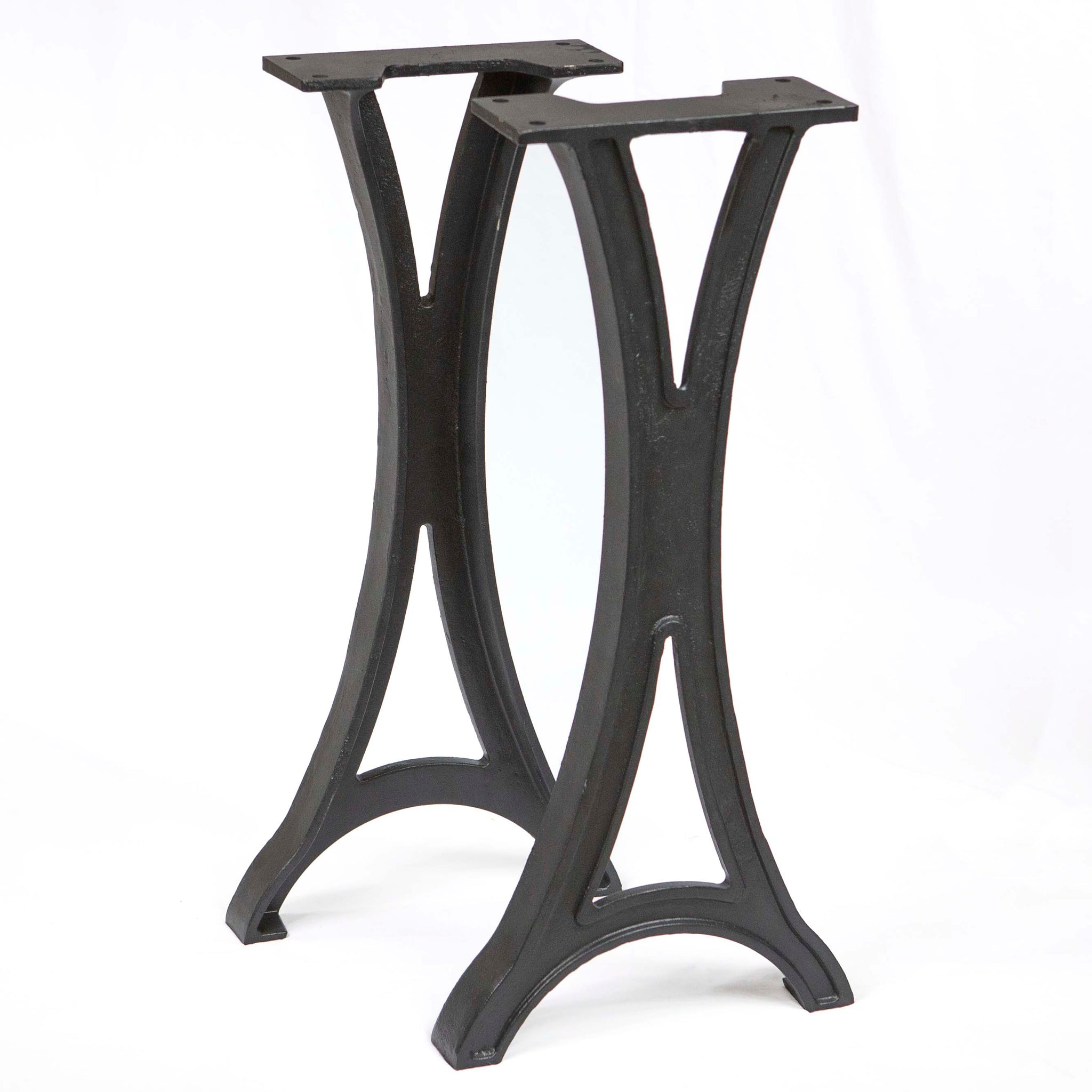 Cast Iron Industrial Legs for Console or Sofa Table, CN730