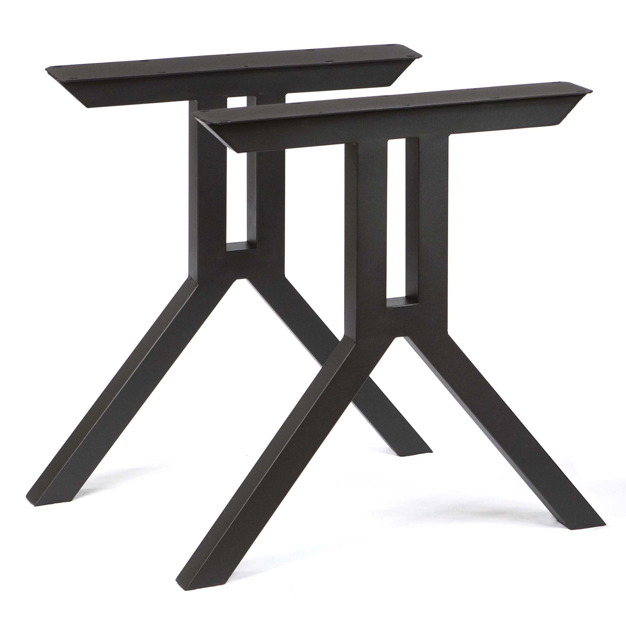Wishbone Dining Table Legs, Strong Steel Frames, SS2010
