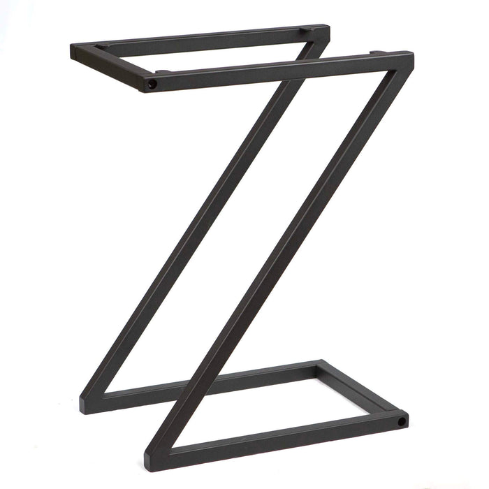 Z Shape Metal Table Legs, End & Side Table Base, SS014