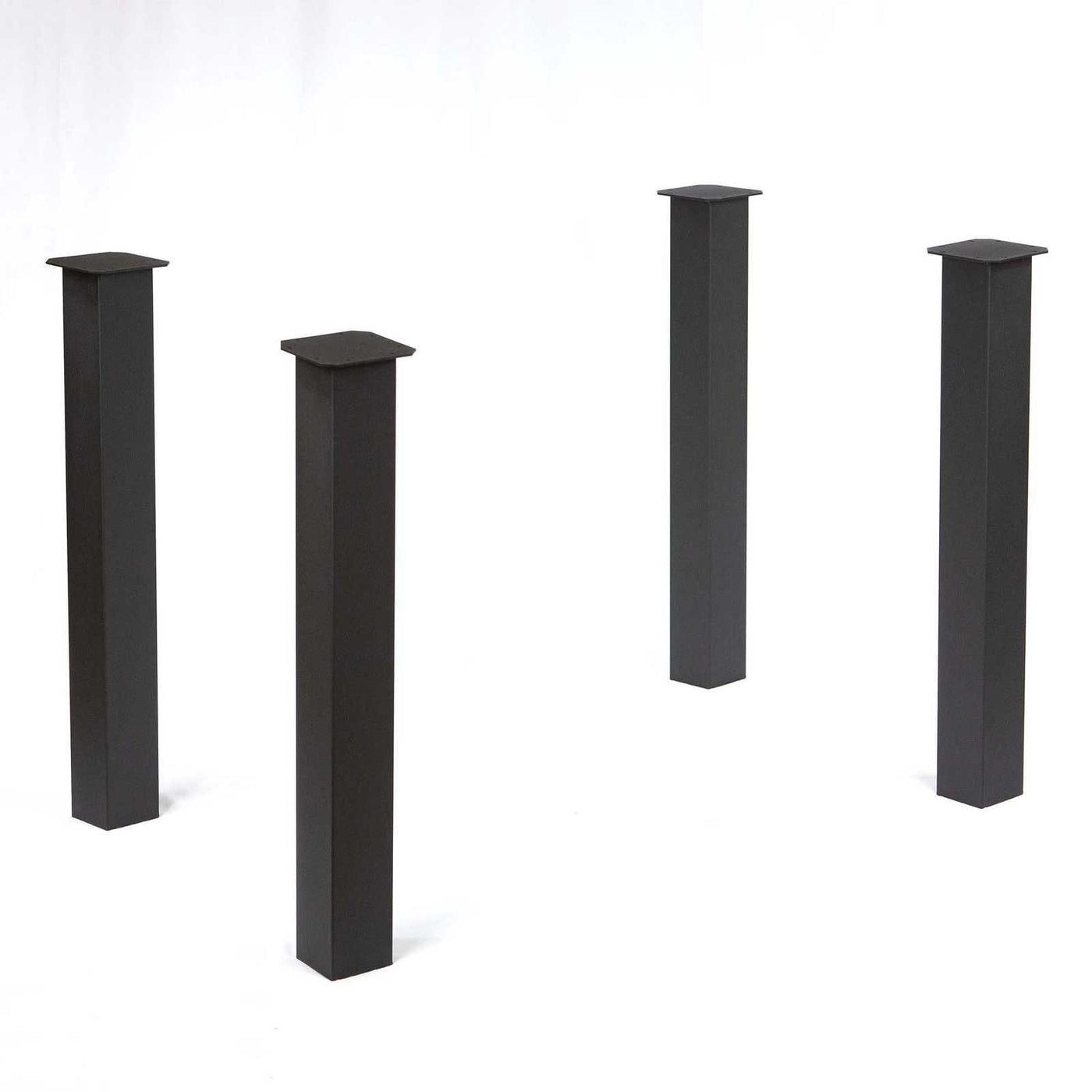 Column Style Dining Table Legs, Heavy-Duty Metal Table Legs, SS1010