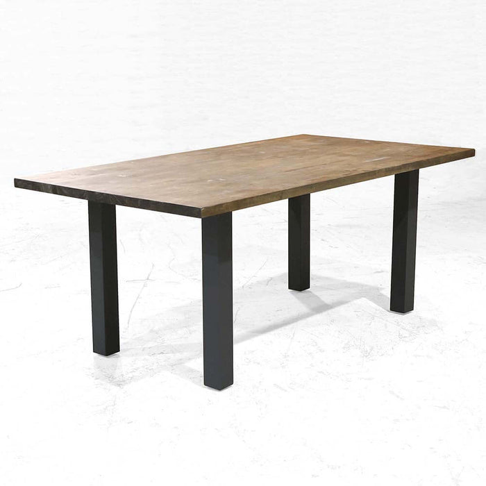 Column Style Dining Table Legs, Heavy-Duty Metal Table Legs, SS1010