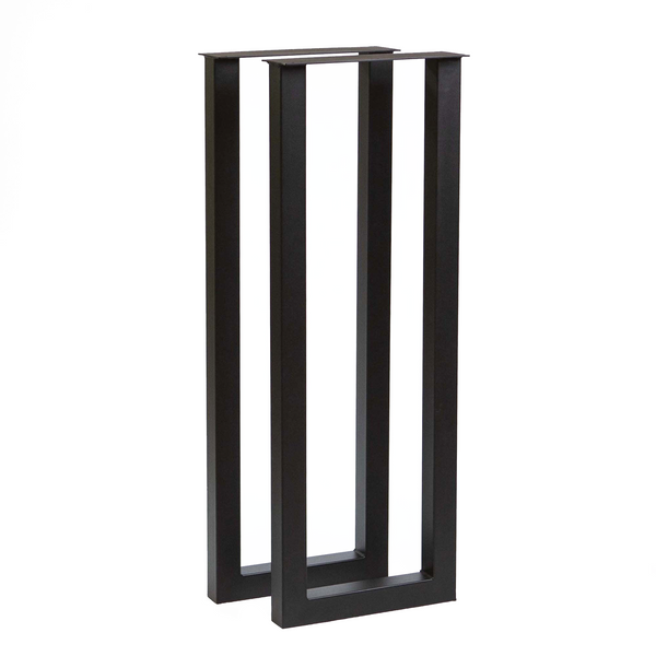 Bar Height Table U Legs, Industrial Steel Table Legs, W5036N PLUS