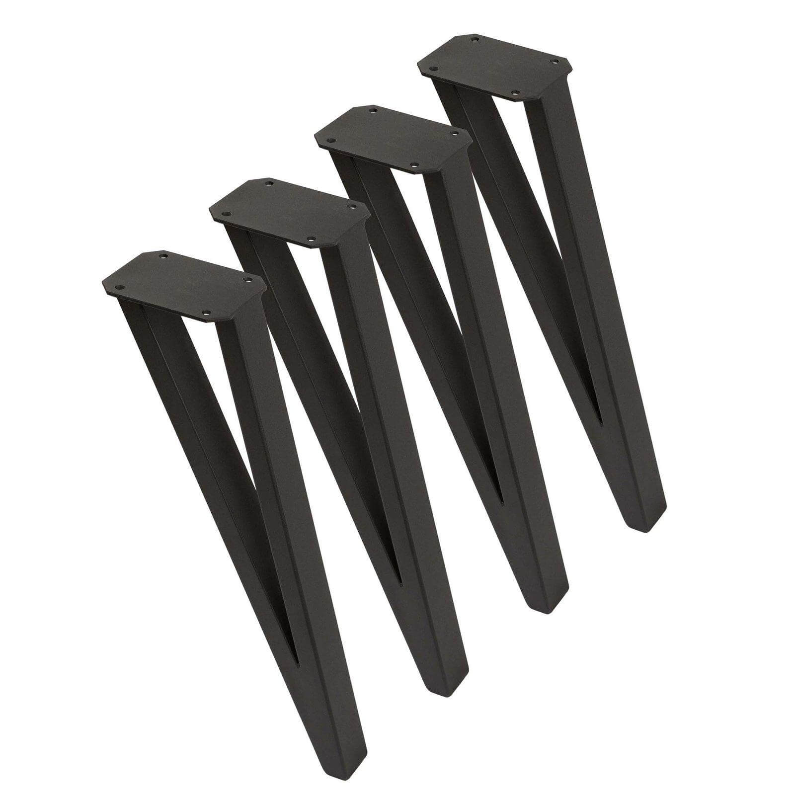 Box Corner Coffee Table Legs, Heavy Duty, Set/4, SS2120
