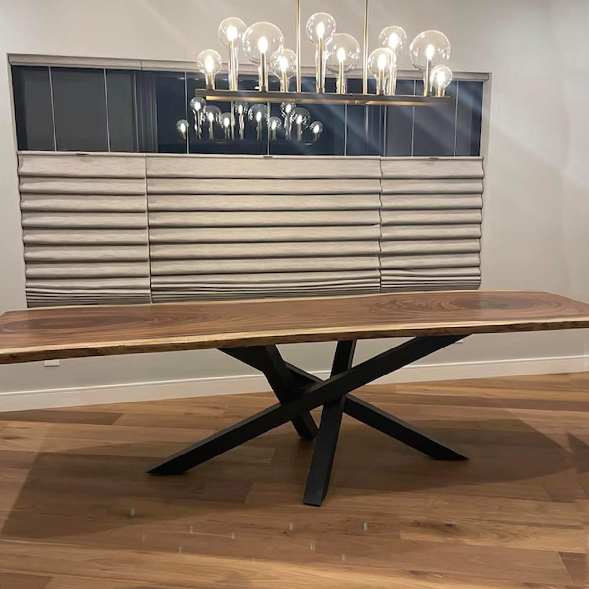 SS1710 Long Dining Table Legs, Straw Bundle Shaped, 1 Set - taylorsc.co.uk