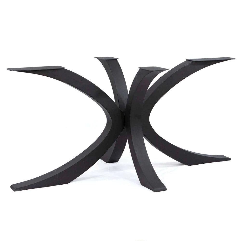 Flowy Spider Shaped Dining Table Base, ST3015