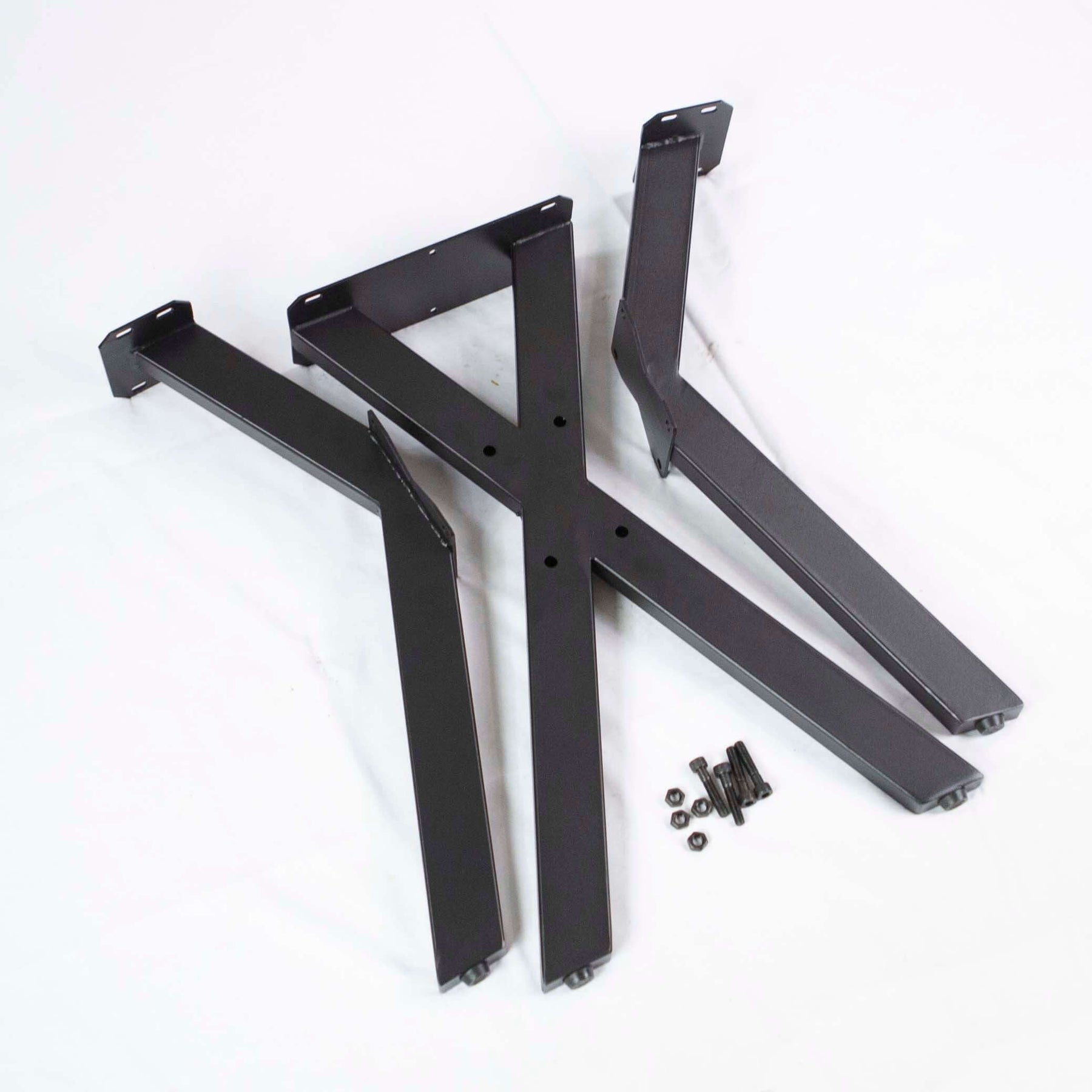 Black Spider-Shape Table Base, Industrial Metal, SS1360