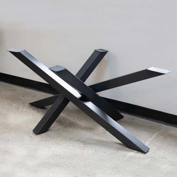 SS1710 Long Dining Table Legs, Straw Bundle Shaped, 1 Set - taylorsc.co.uk