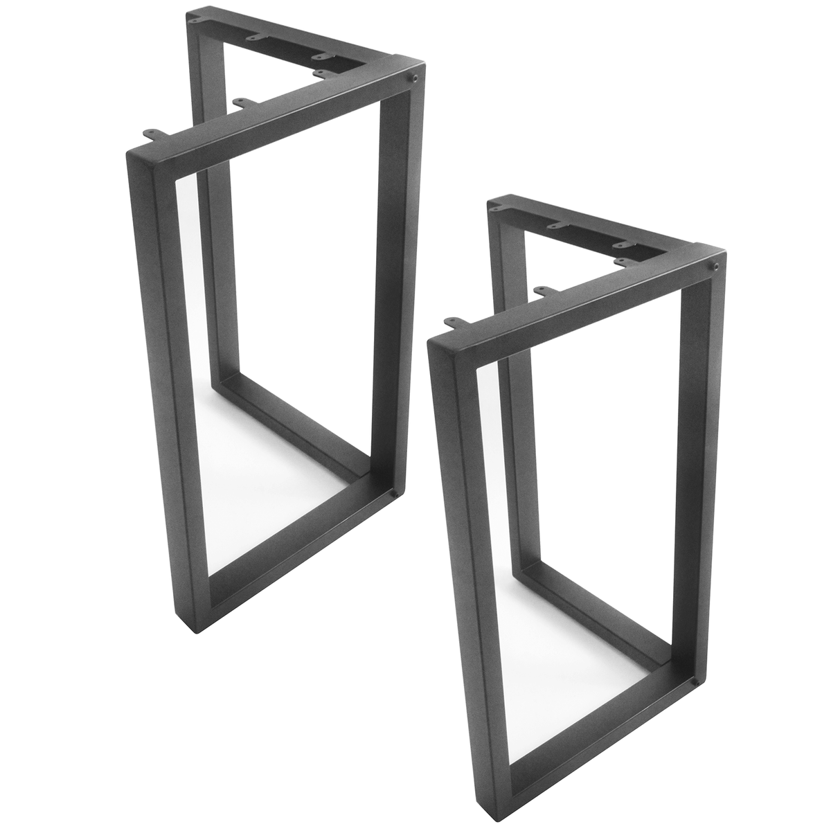 Industrial L-Shape Table Legs, 71cm Height, G800011-C