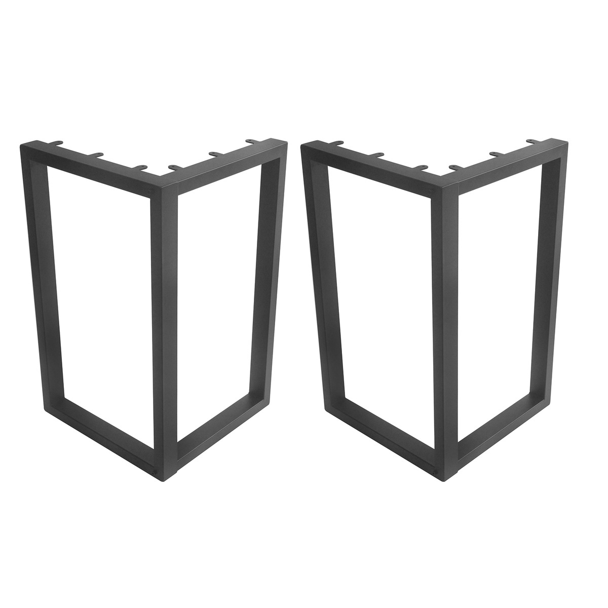 Industrial L-Shape Table Legs, 71cm Height, G800011-C