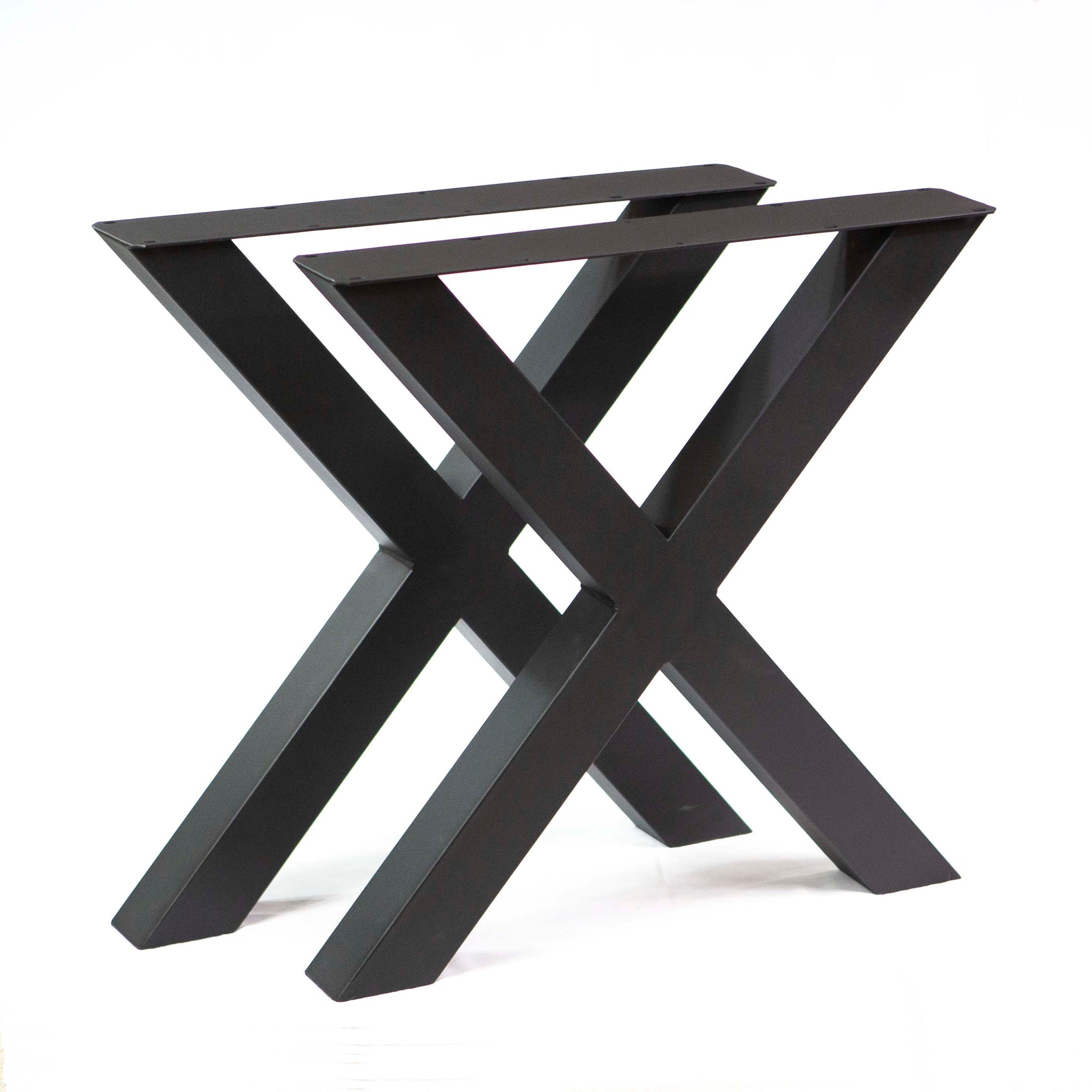 Strong X Shape Dining Table Legs, Heavy Duty 350KG Support, SS004