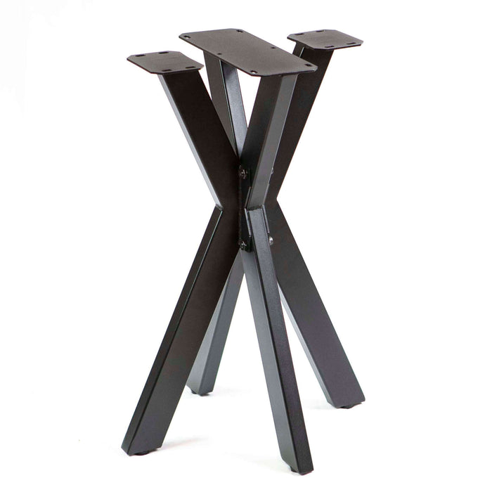 Black Spider-Shape Table Base, Industrial Metal, SS1360